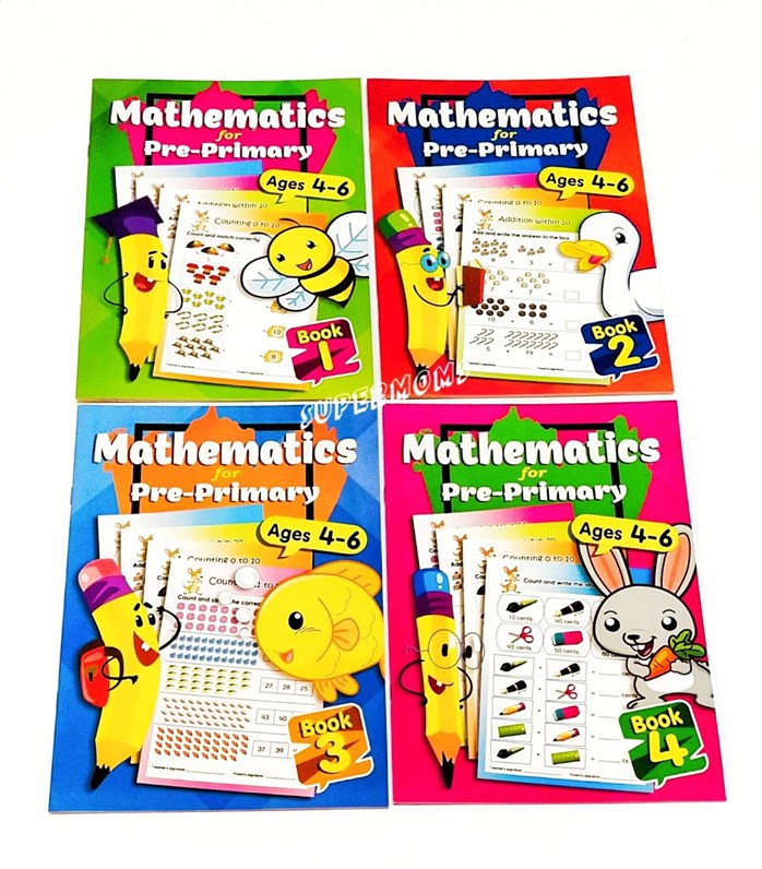 mathematics-for-pre-primary-set-of-4-supermoms-store